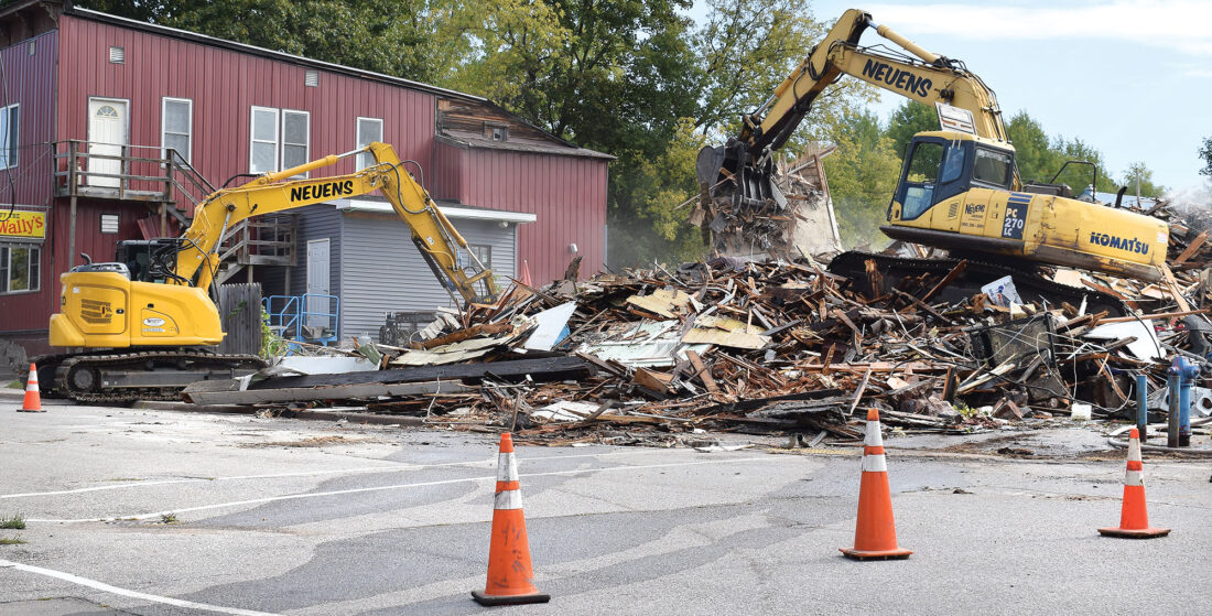 Former market demolished | News, Sports, Jobs - The Daily News